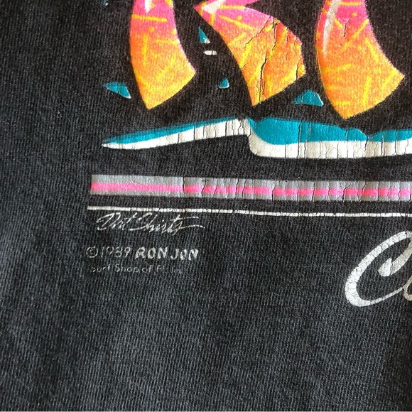 Ron Jon | Shirts | Vtg Ron Jon Shark Tee | Poshmark